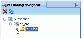 ORACLE MASTERMINDS: Using Source Code Control in Oracle SQL Developer