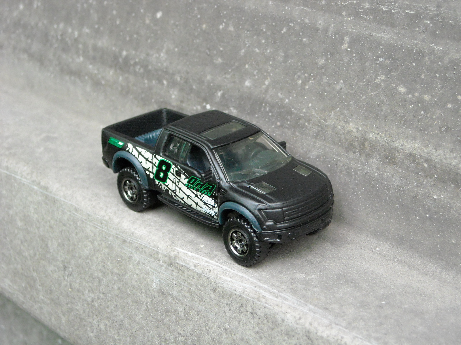 Matchbox Memories: Matchbox Ford F-150 SVT Raptor - UPDATE
