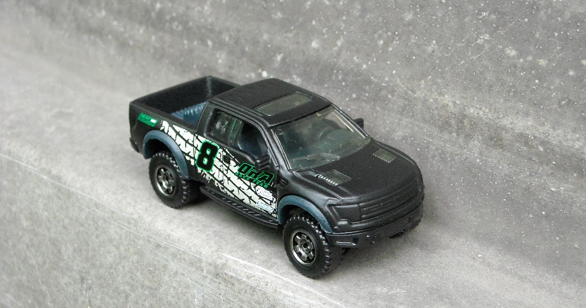 Matchbox Memories: Matchbox Ford F-150 SVT Raptor - UPDATE