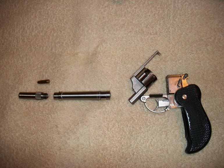 on target shooter nz: Braverman Folding Pistol: