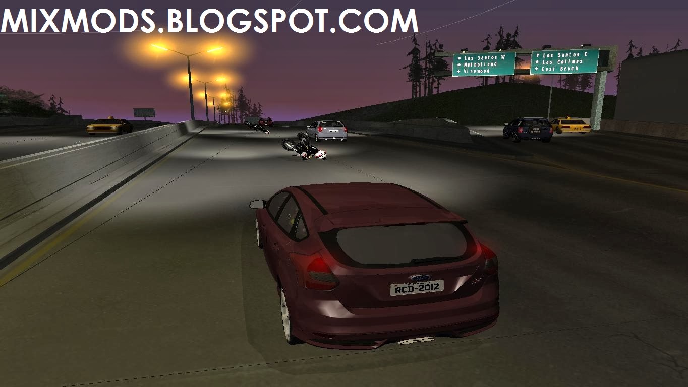 V to SA - Handling - MixMods - Mods para GTA SA e outros