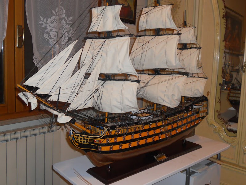 Modellismo Navale -Le Navi Di Massimo Palandri: FOTO H.M.S. VICTORY ...