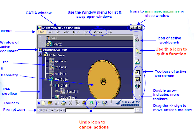 CADDIM: GETTING STARTED WITH CATIA V5