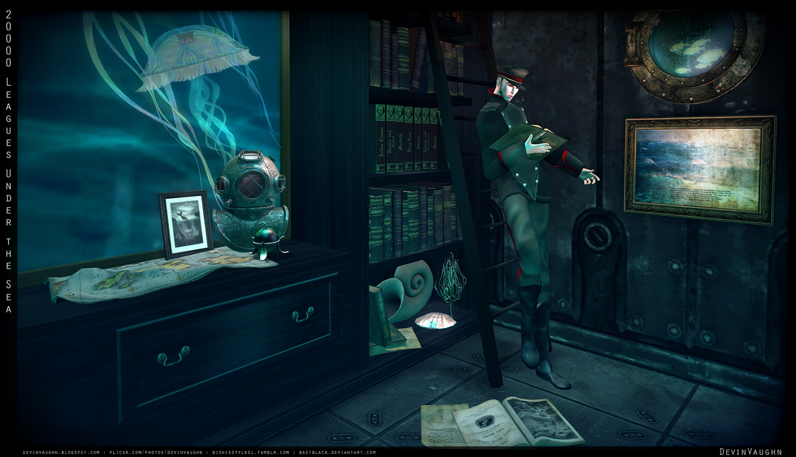 Bishie Style SL: 20,000 Leagues under the Sea, 2