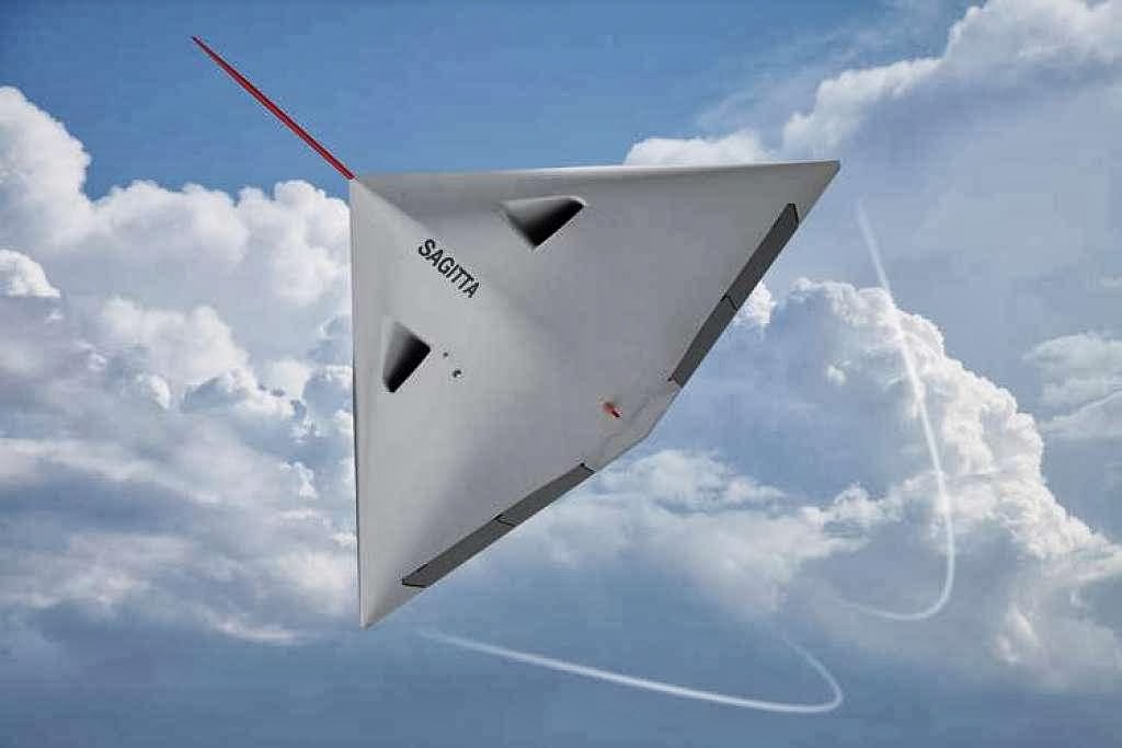 Naval Open Source INTelligence: Germany to Fly Sagitta – an Unmanned ...