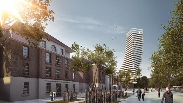 abapsupal: Adelaide Rocks. Proyecto de colina artificial. Diseño de ...