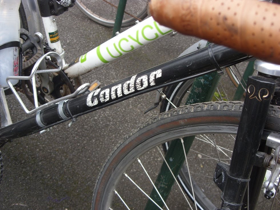 The Bicycle Safari: Classic Condor, a lugged, hacked and loved? bike
