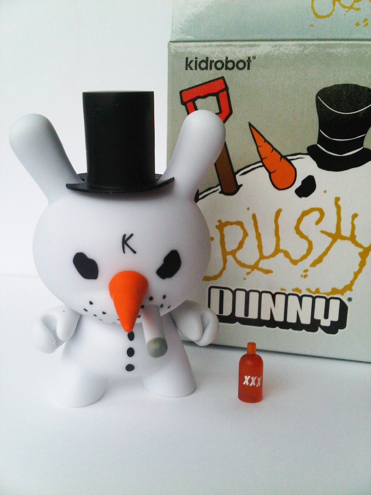 My Kidrobot Score!: 2011 Kidrobot "Crusty" Snowman Dunny by Frank Kozik