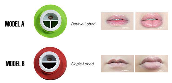 Natural Luscious Lips: Lip Plumper Products