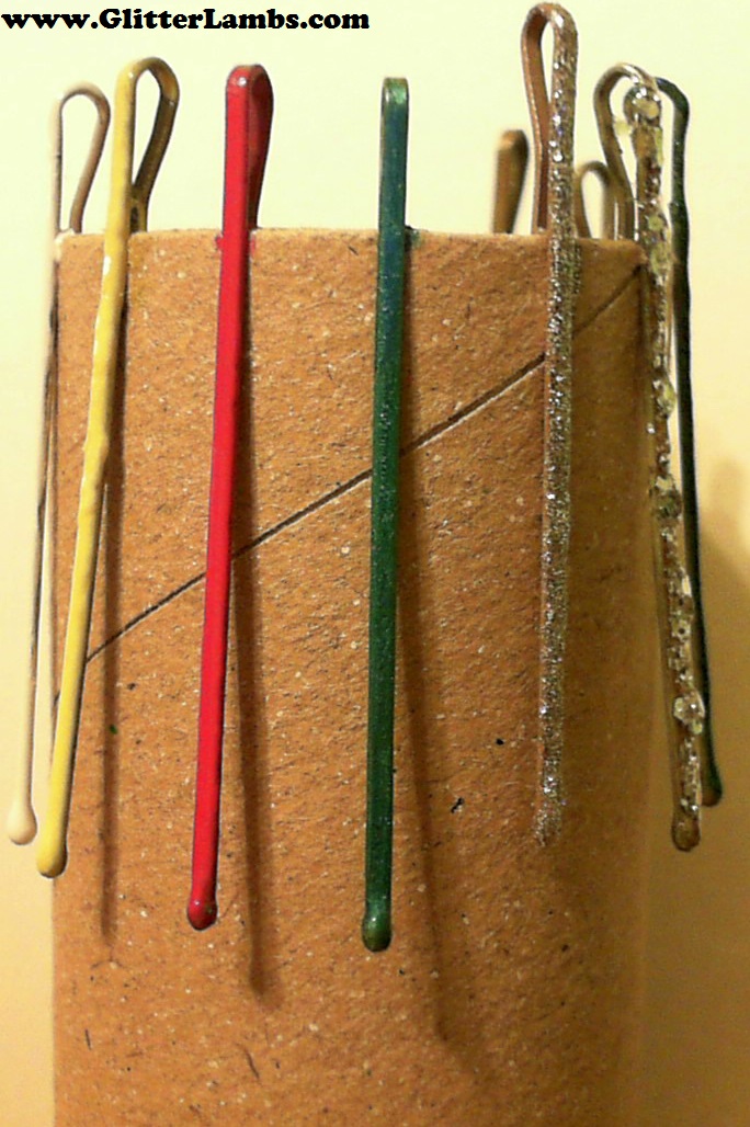 Glitter Lambs Diy Nail Polish Bobby Pins