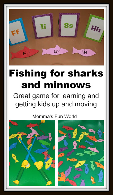 Momma's Fun World: DIY....Magnetic learning blocks