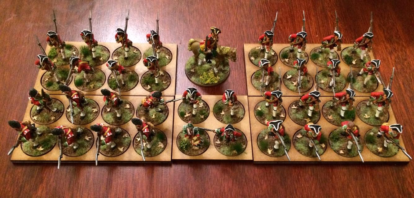 The Man Cave: More Redcoats!