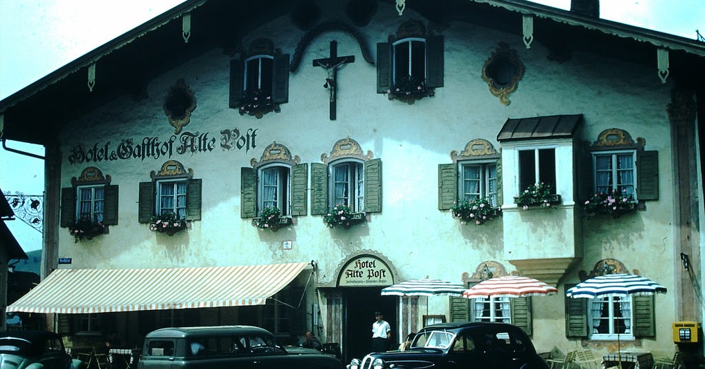 31 Wonderful Color Pictures of Everyday Life in West Germany in the ...