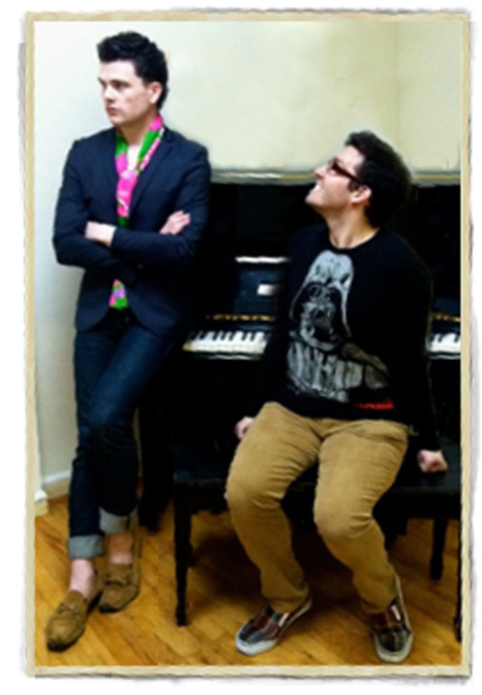 Joshing Around with Joshua Warr and Joshua Desjardins!