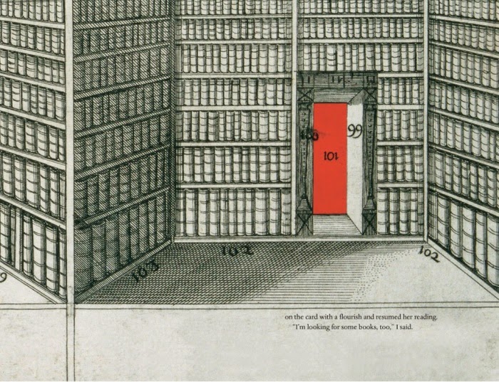 Beyond Where You Stand: The Strange Library