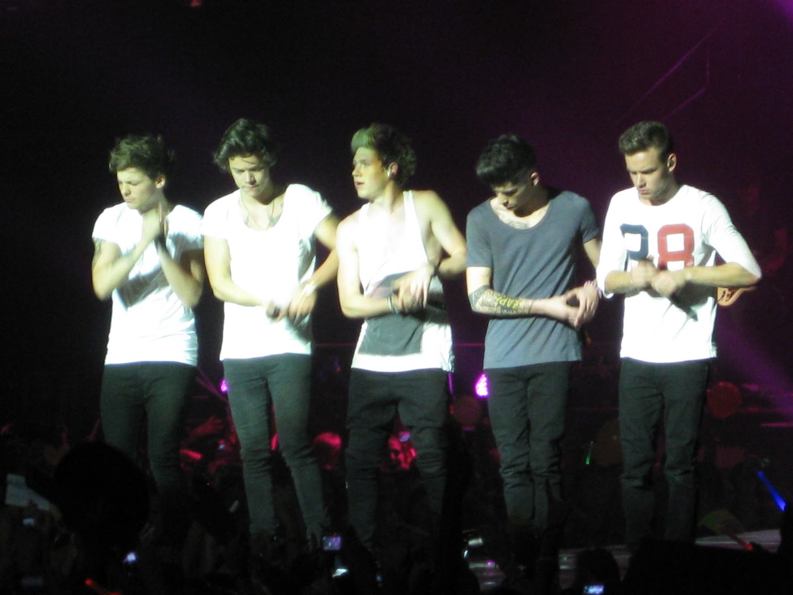 Improvisando por la vida: Especial: Viaje a Madrid y concierto de One ...