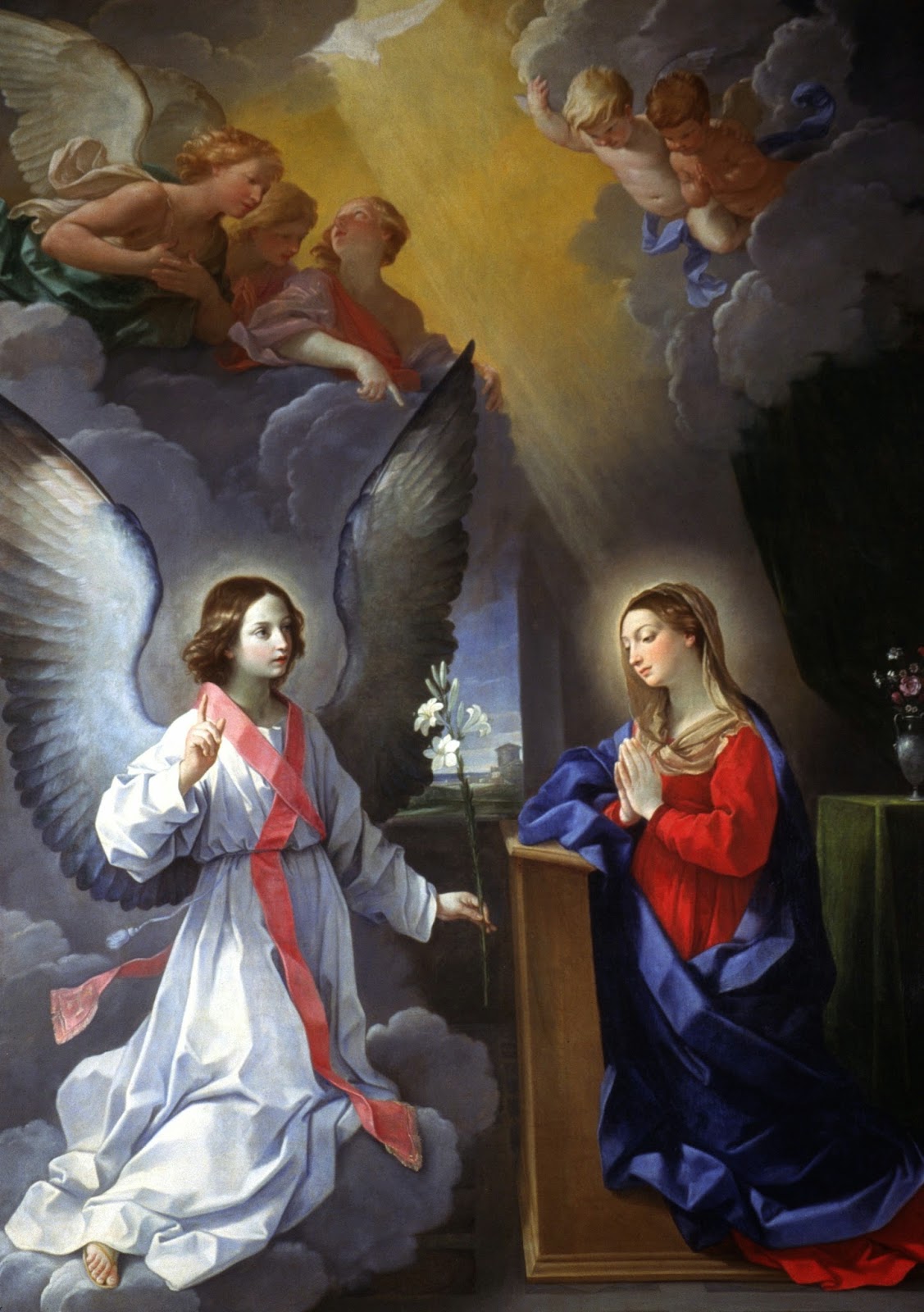 Scuola Ecclesia Mater: “Ecce ancílla Dómini, fiat mihi secúndum verbum ...