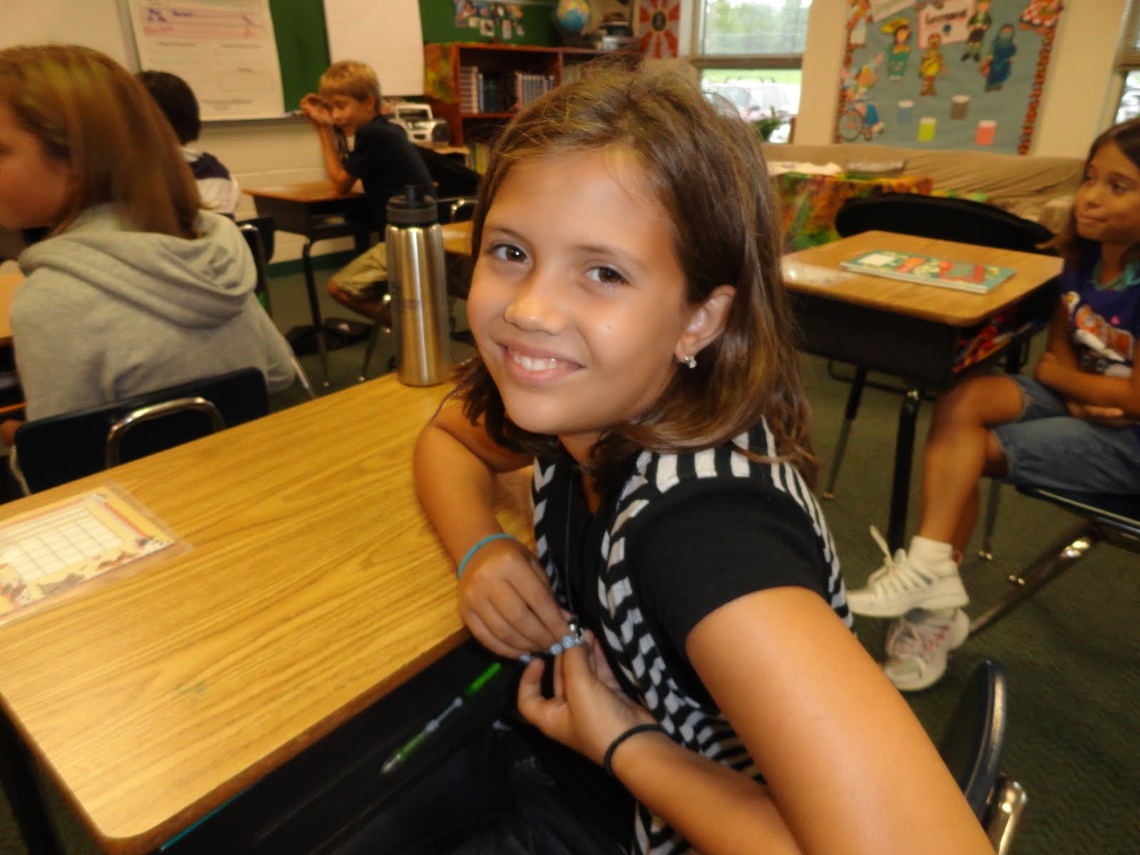 Fifth Grade Fun At LCCS: August 2011