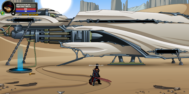 AQW News Brasil: Tutorial: Cowboys VS Aliens Robots
