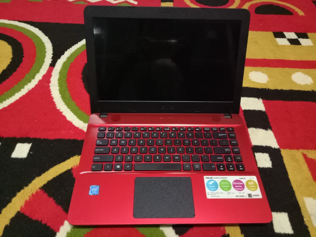 Laptop Hp Merah - duta Teknologi