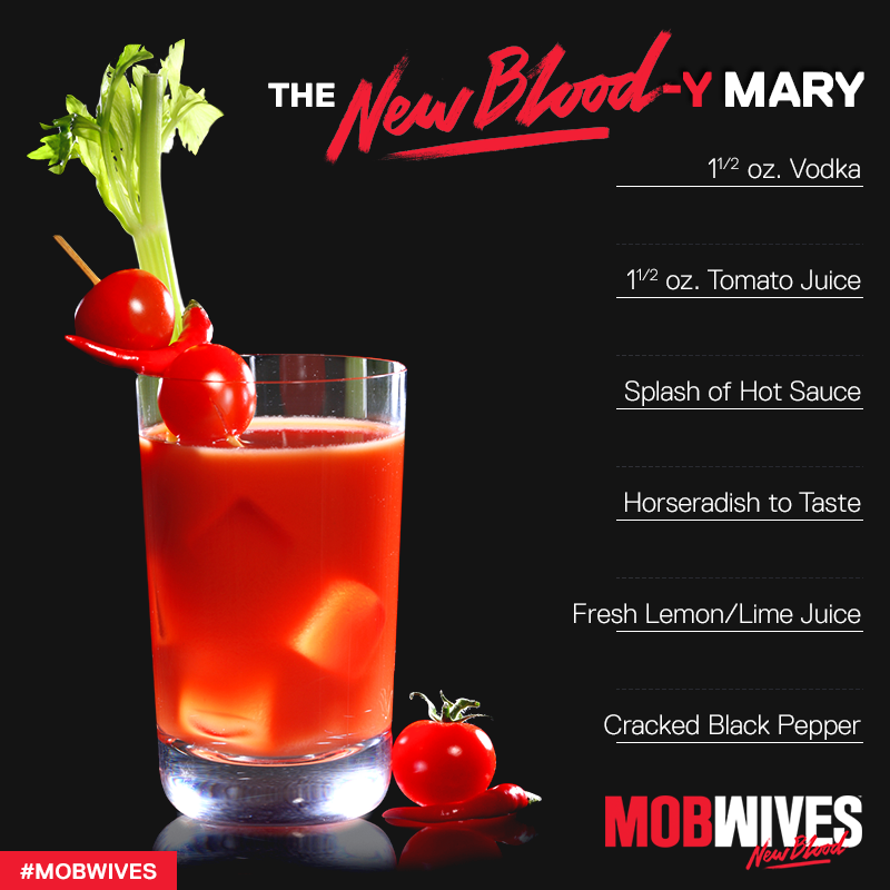 Recipe: New Blood-y Mary - Drink Like A Mob Wife!