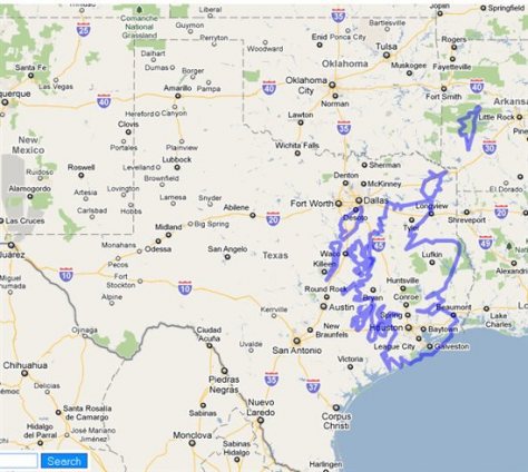 The Aberdeen Wife: Geography Lesson