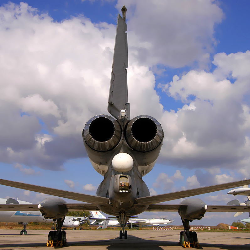 A Born Again Roman: Tupolev Tu-22 Blinder