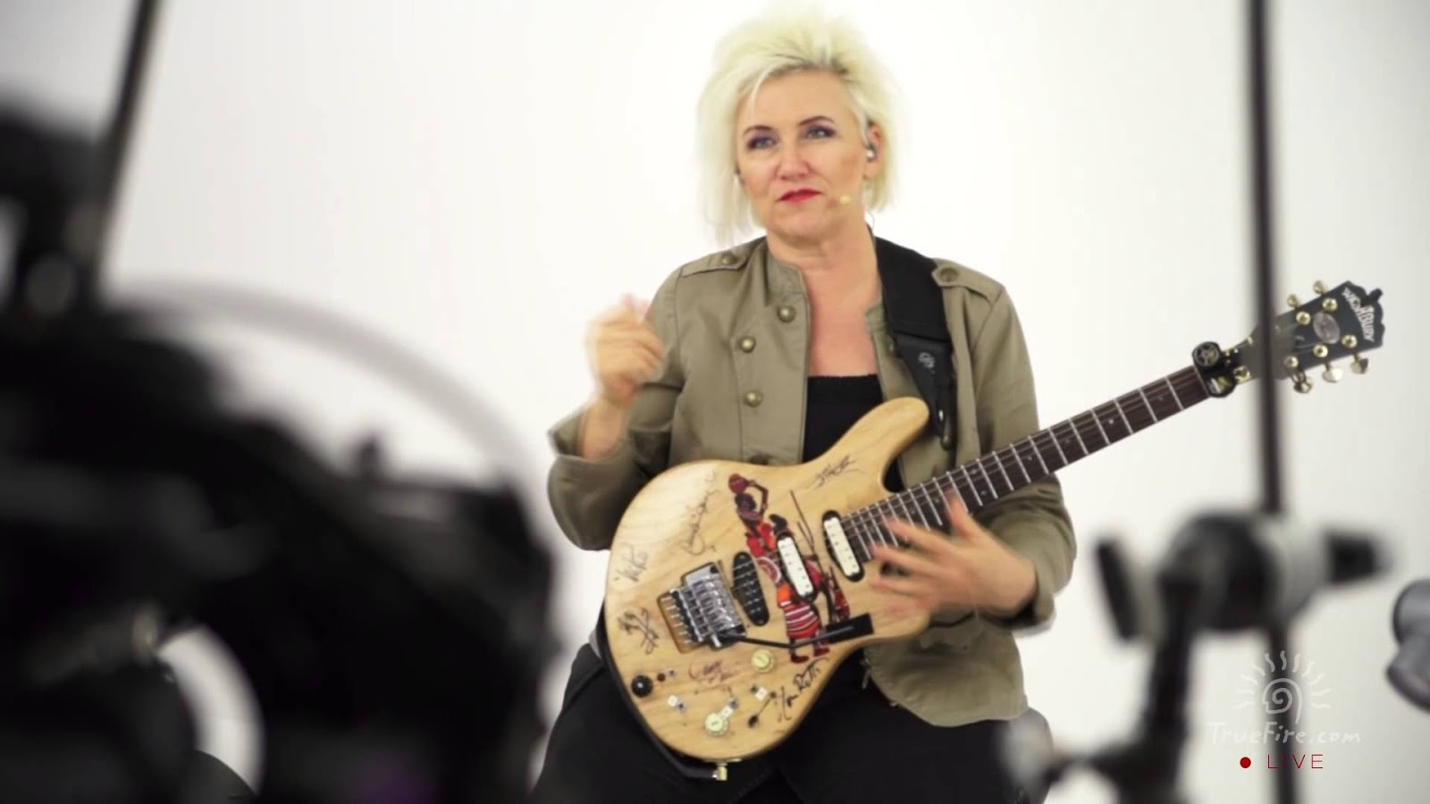Jennifer Batten: Ep. 68: Jennifer Batten (Solo, Michael Jackson, Jeff Beck)