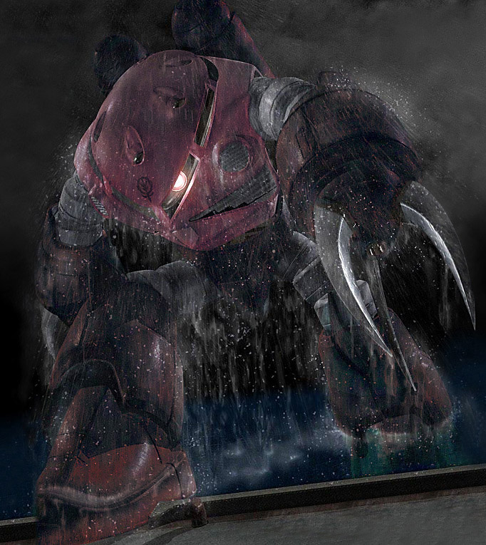 Z'Gok Wallpaper - Gundam Kits Collection News and Reviews