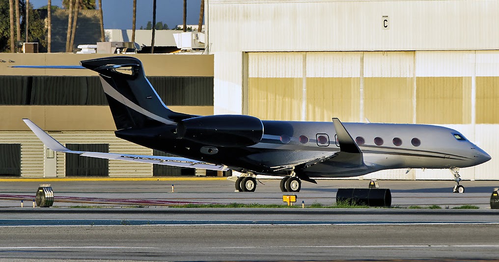 Gulfstreams: New G650 spotted