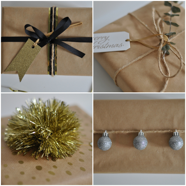 DIY: Kraft Paper Packages 4 Ways - The Mama Notes