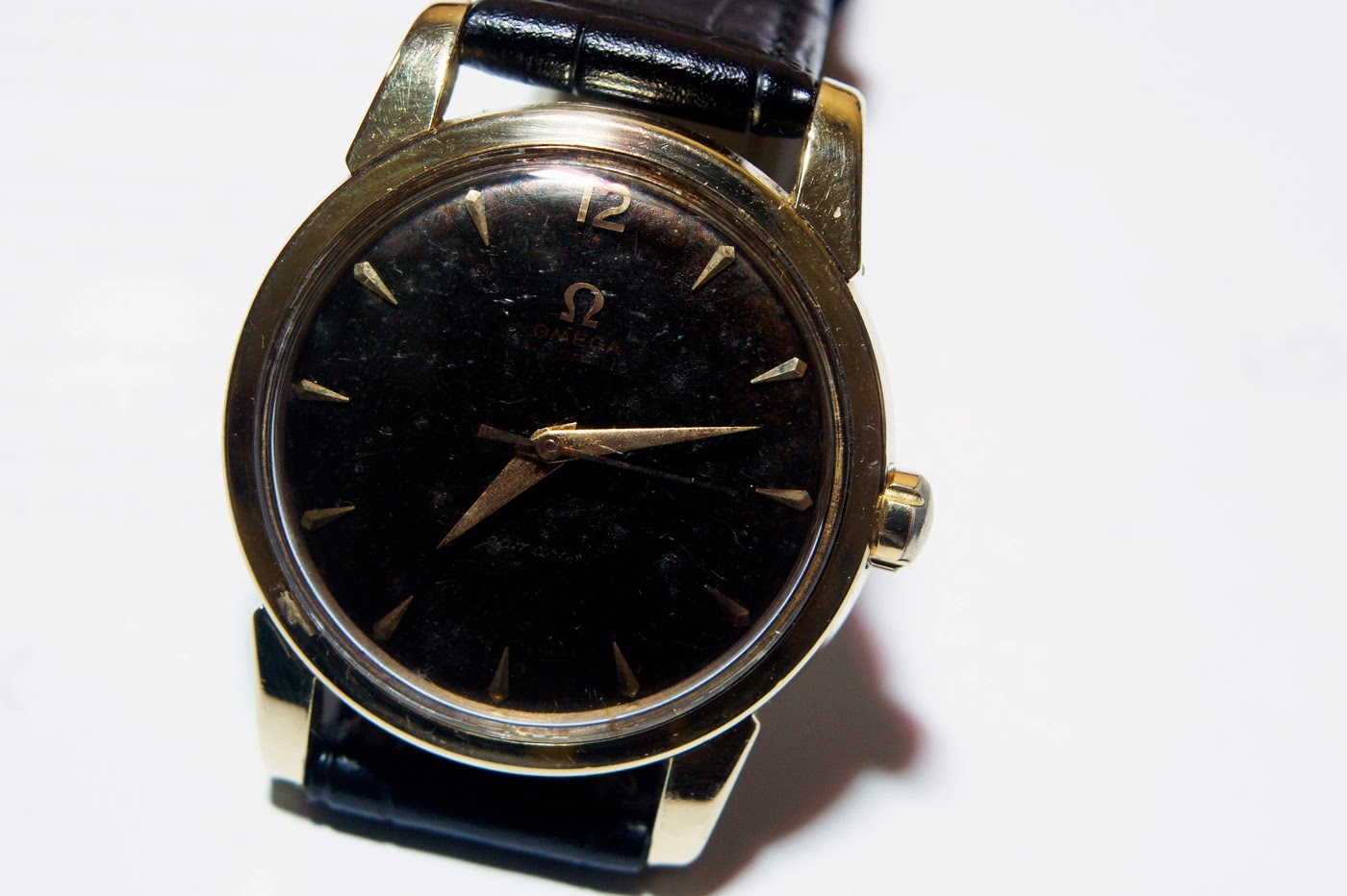 Jam Tangan Tua: Omega Seamaster