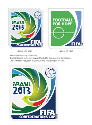 Football teams shirt and kits fan: FIFA Confederations Cup 2013 BRAZIL ...