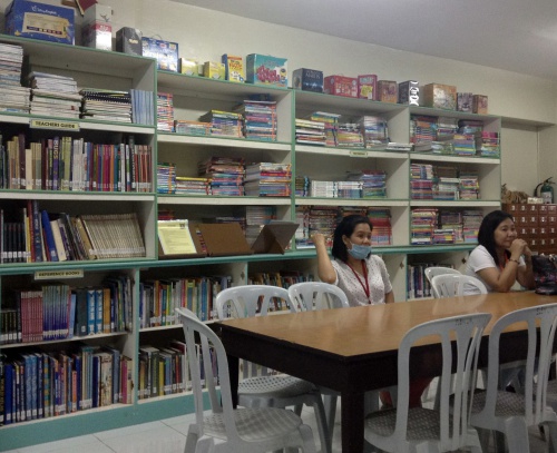 Iloilo City Library Tour: 2017