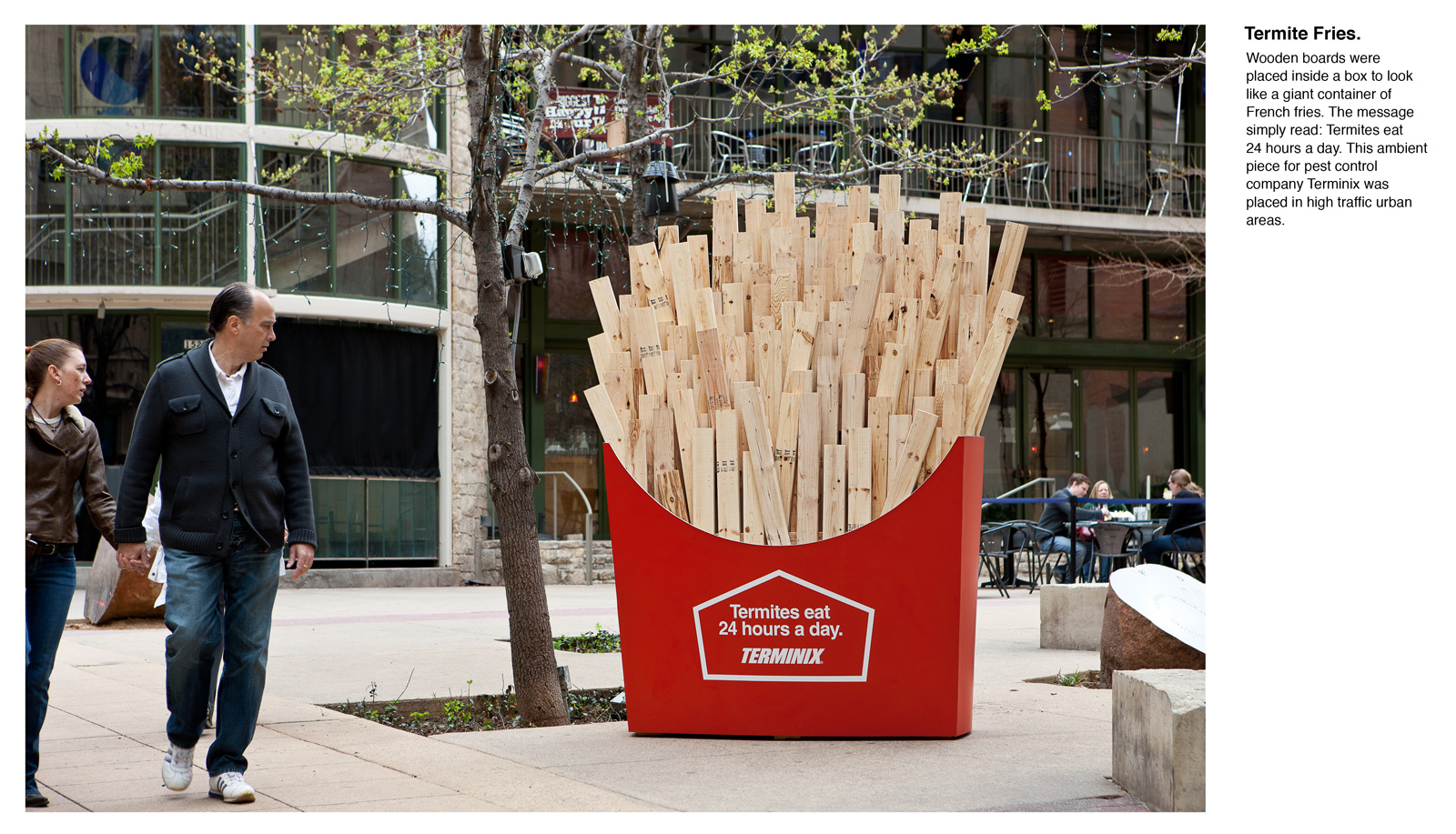 Advertising Agency: Publicis Dallas, USA