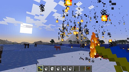 Minecrart : [Mods] Minecraft Water Gun Mod 1.6.2