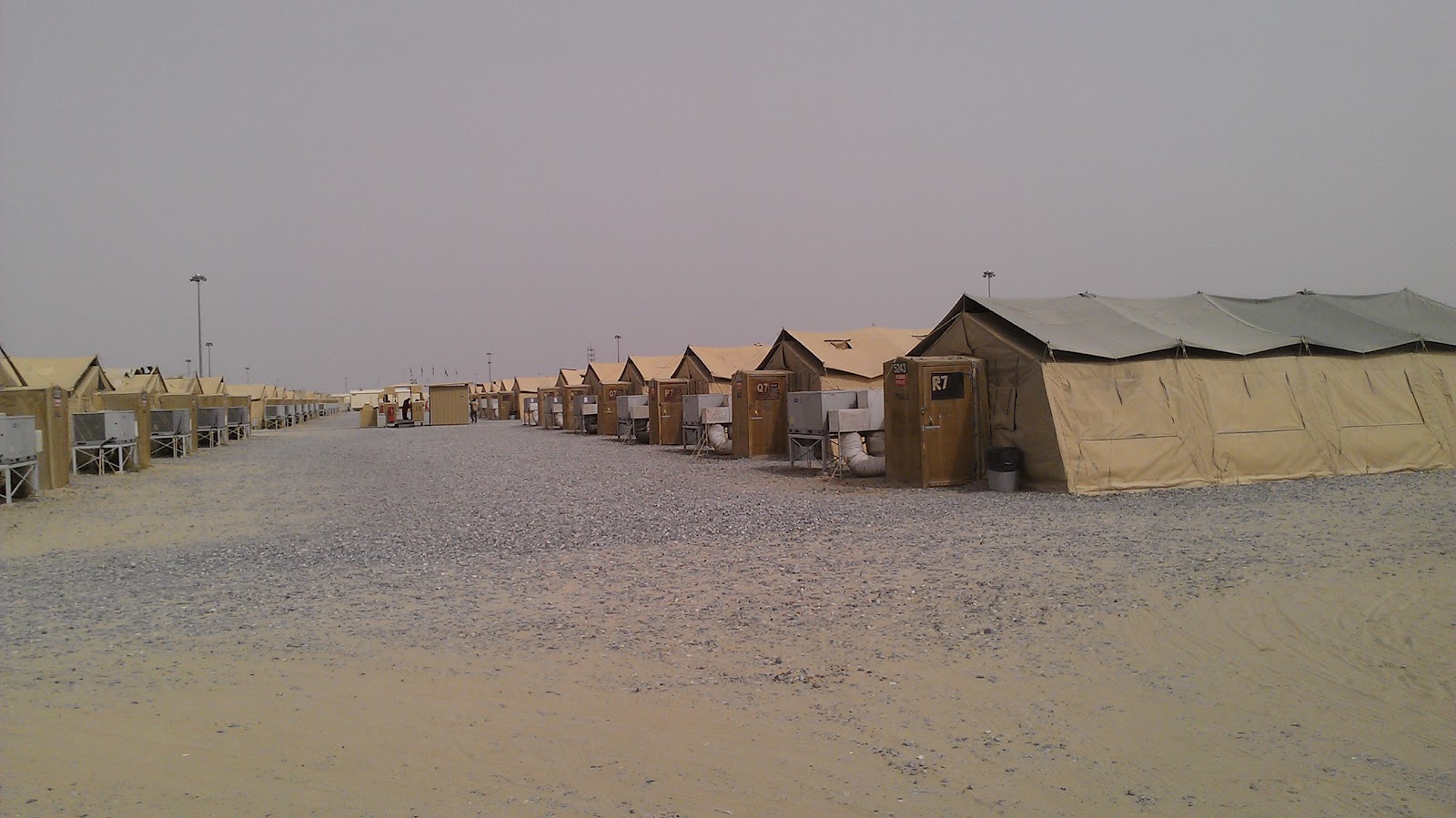 A box of thoughts: Welcome to Kuwait -- the first days