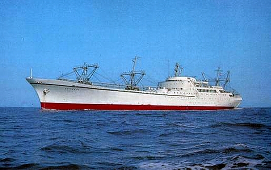 transpress nz: the NS Savannah