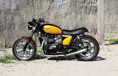 Cafe Racer Special: Custom Triumph Bonneville Build