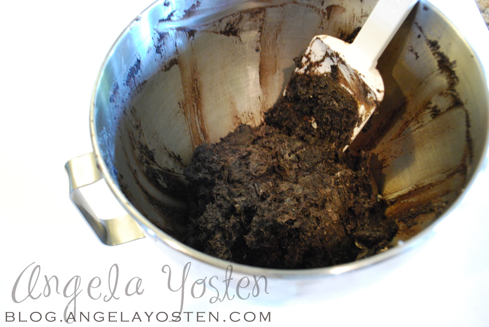 Angela Yosten: Oreo Truffle Eggs