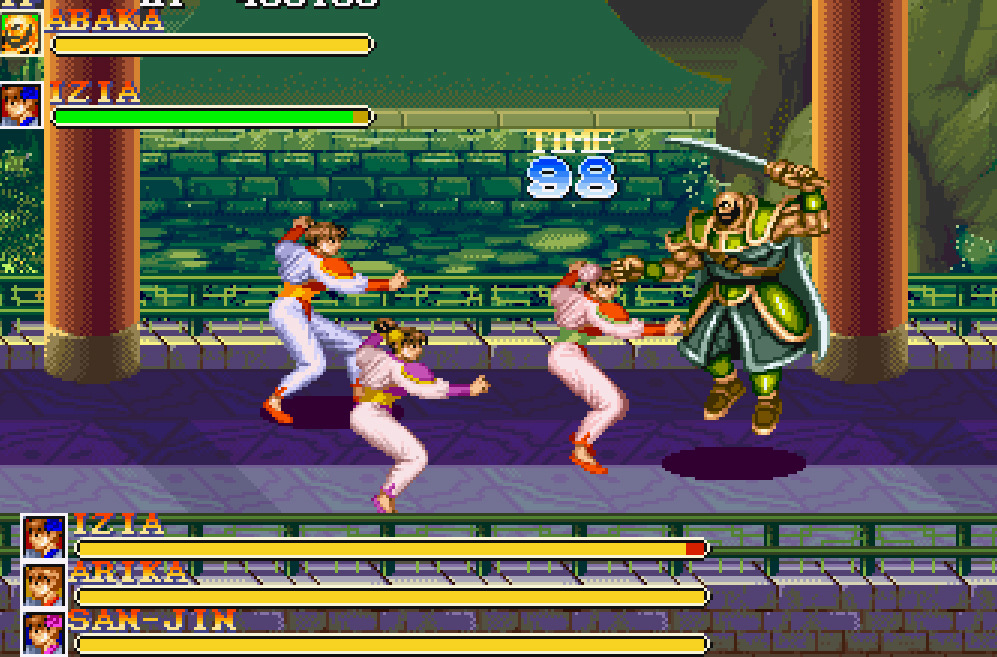 The Best Games Ever: Warriors of Fate 1992