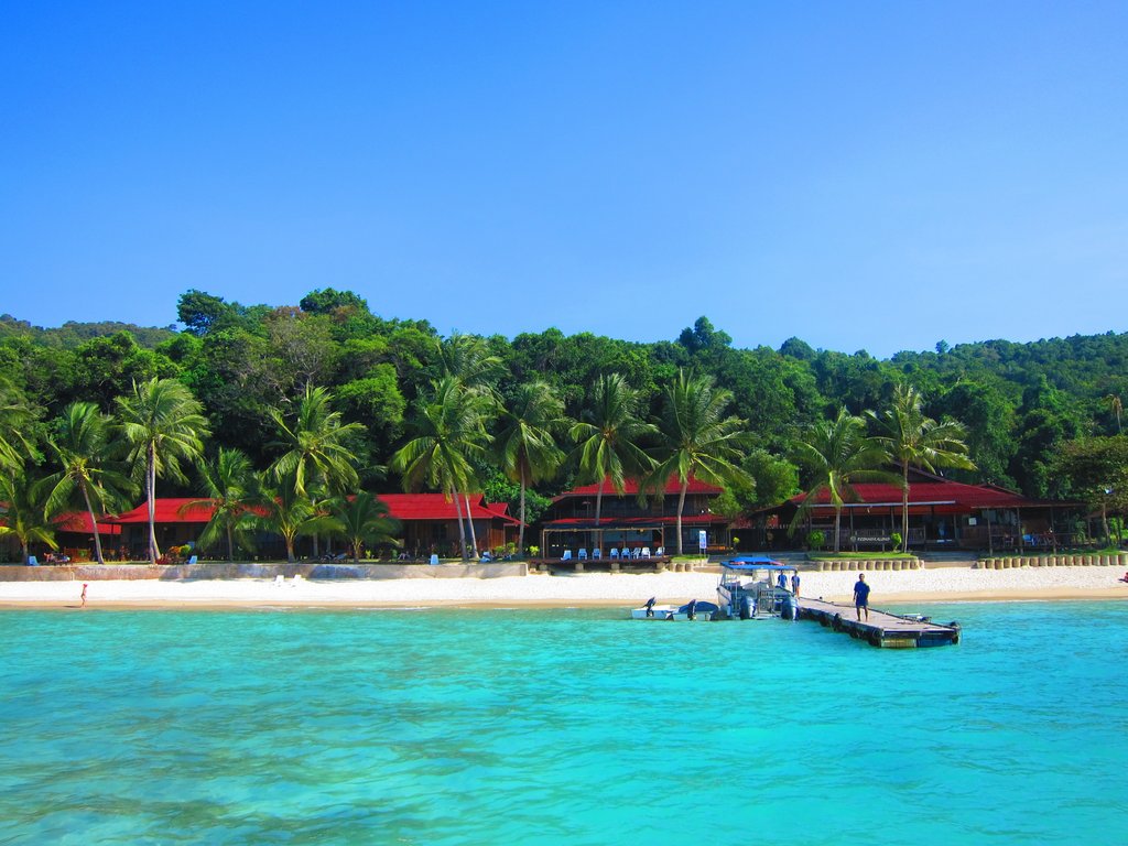 Travelholic: Day 1 | Merang Jetty & Redang Kalong