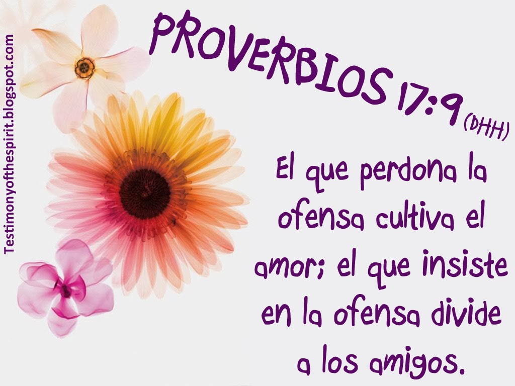 Leamos la Biblia en 1 Año: 3° Lectura Proverbios 17