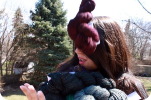 Yarn Coma: Yarn Wrangling & the Dangers of Yarn Hoarding