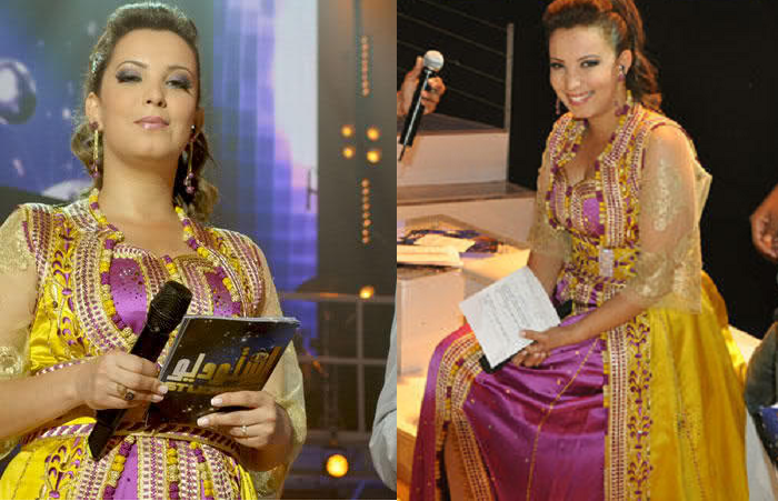 Caftan Samira el alaoui ~ caftan 2013