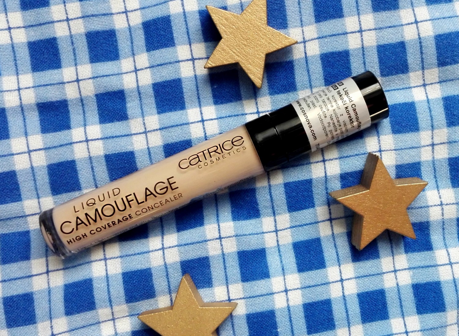 Catrice Liquid Camouflage High Coverage Concealer 020 Light Beige ...