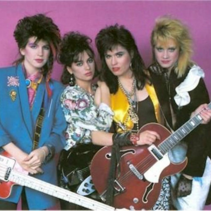 30 Fascinating Photos of The Bangles in All Their '80s Glory ~ Vintage ...