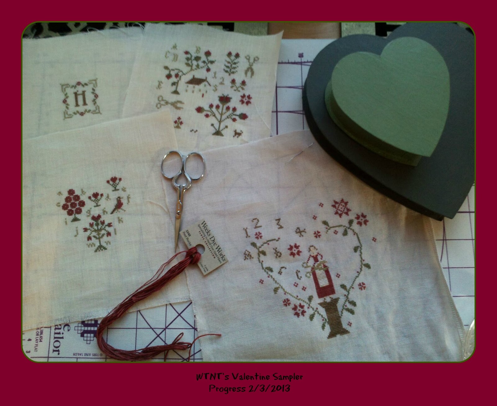 The Stitching Muse: 2013