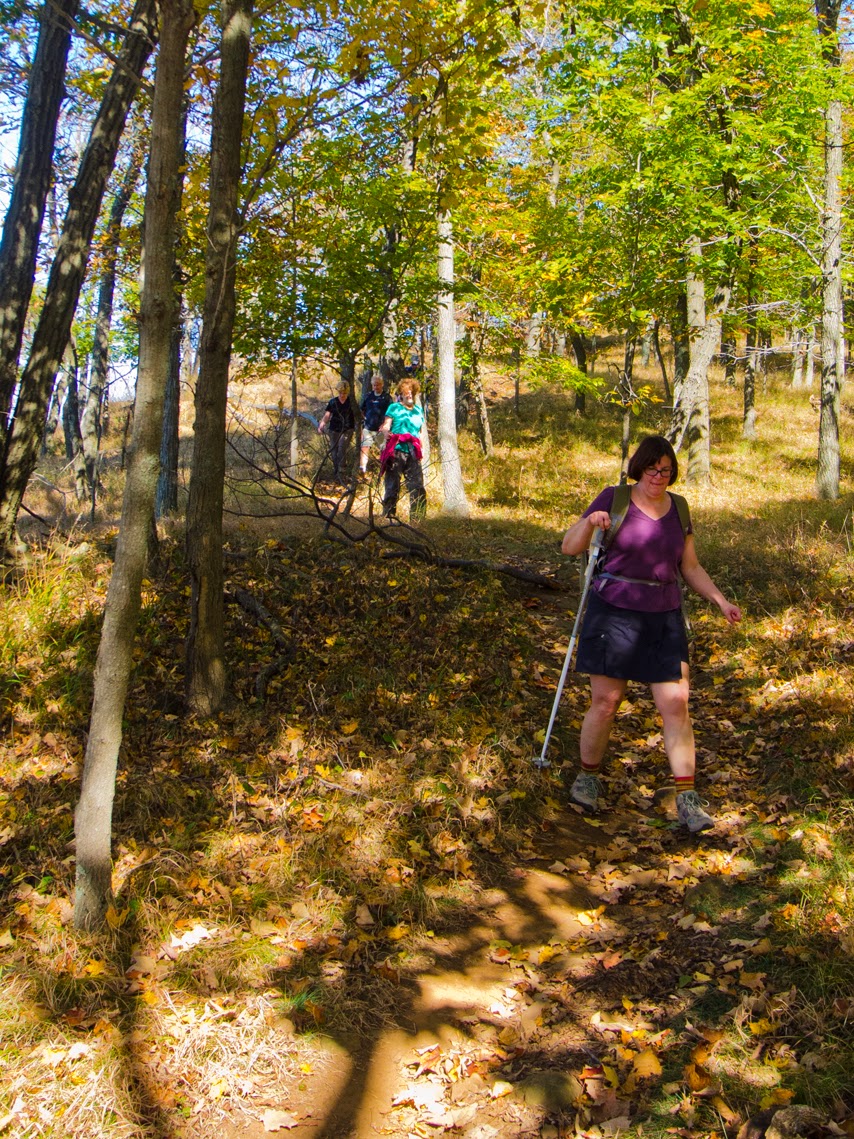 Connecticut Explorer: Hiking Mt Higby - Mattabesett Trail