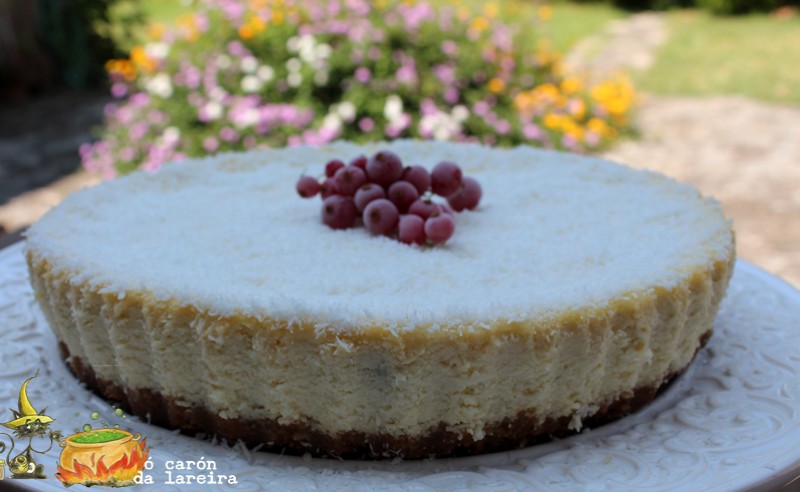 Cheesecake de coco